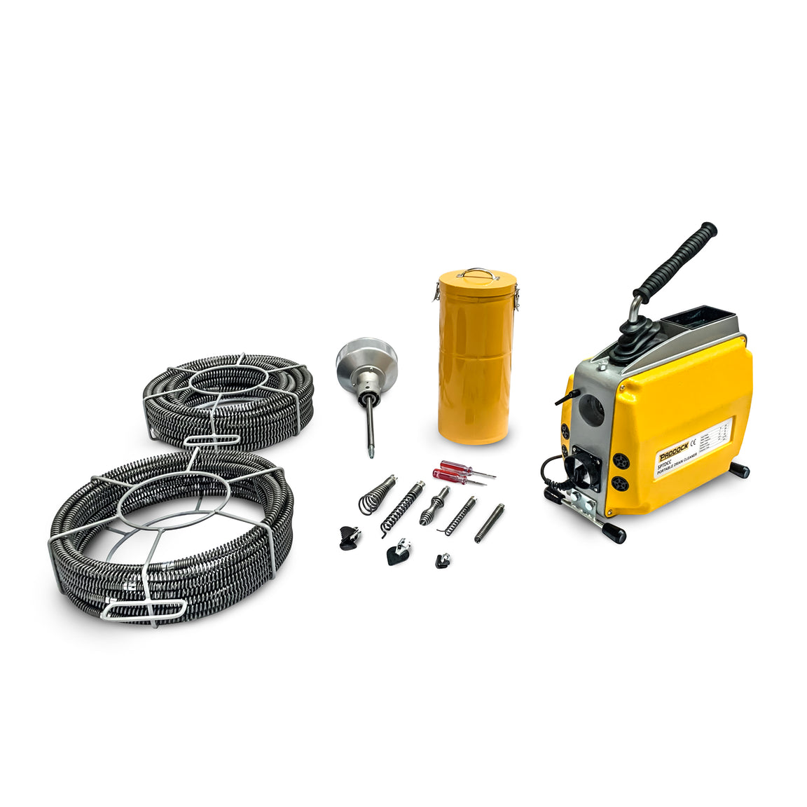 Plumbing Equipment Drain Snakes and Cleaners — Scintex Australia