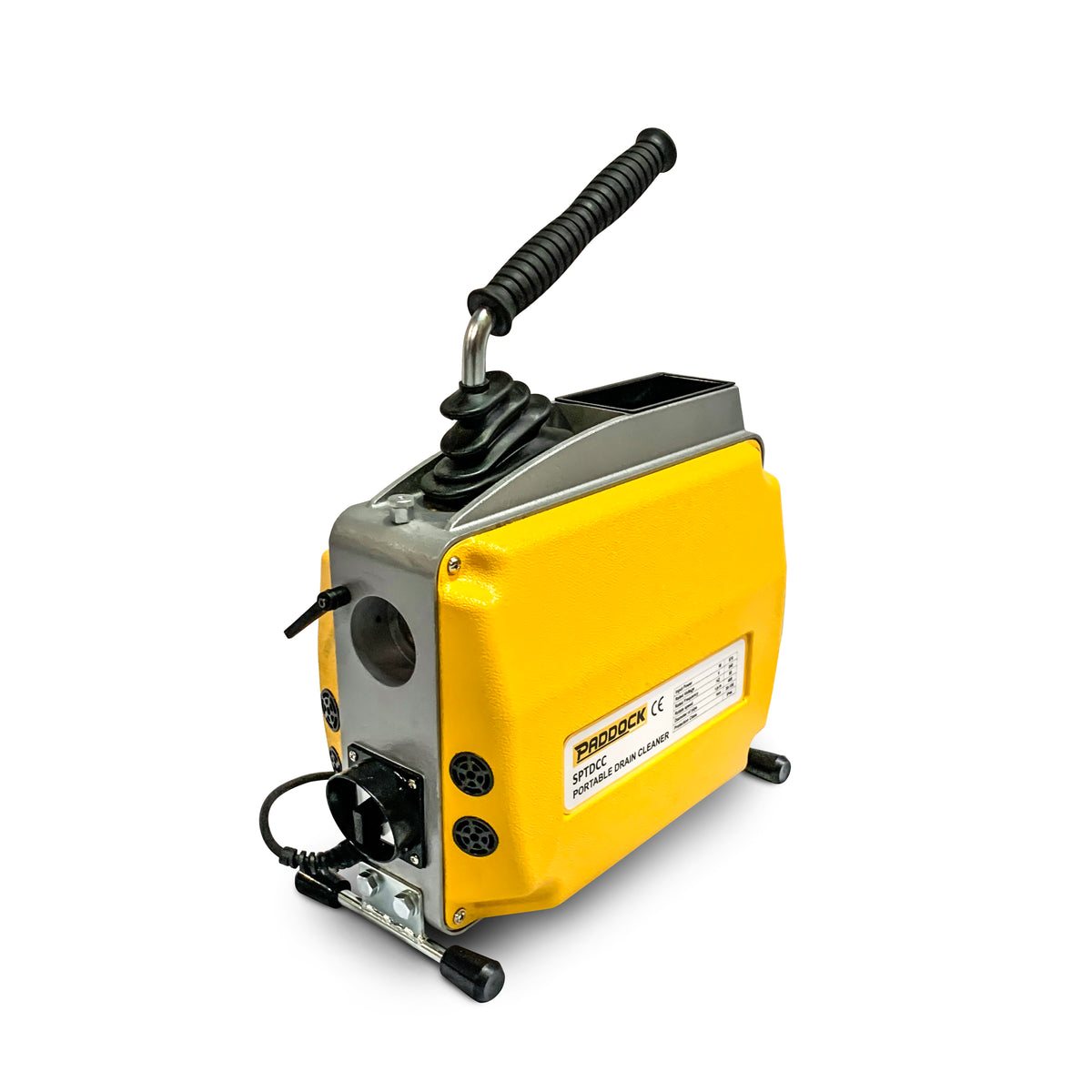 Portable Drain and Sewer Pipe Cleaning Machines - Paddock Machinery ...