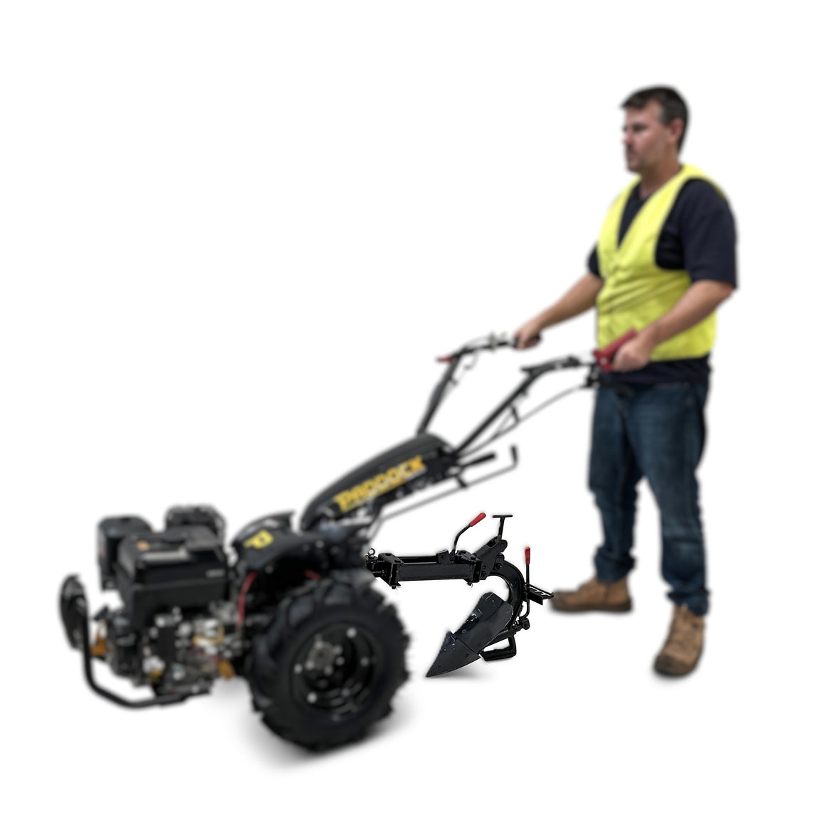 Walking Tractors & Attachments by Paddock Machinery — Scintex Australia