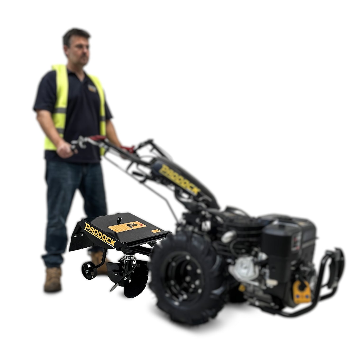 Walking Tractors & Attachments by Paddock Machinery — Scintex Australia