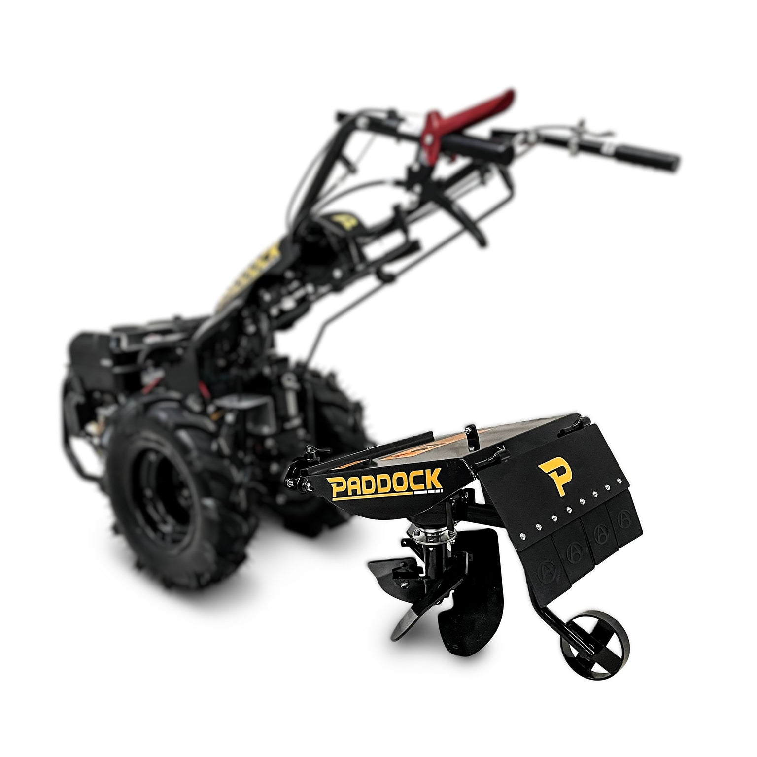 Walking Tractors & Attachments by Paddock Machinery — Scintex Australia