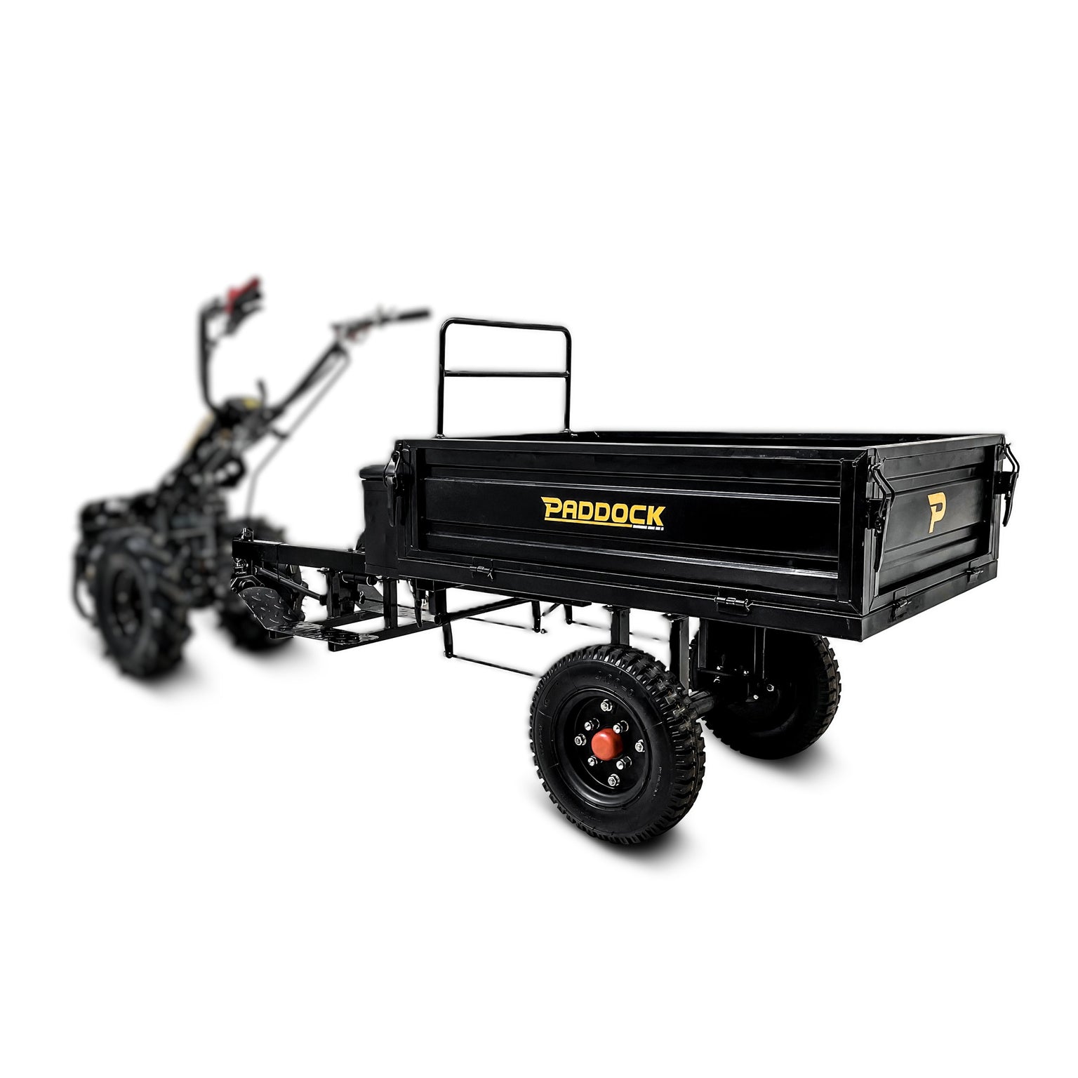 Walking Tractors & Attachments by Paddock Machinery — Scintex Australia