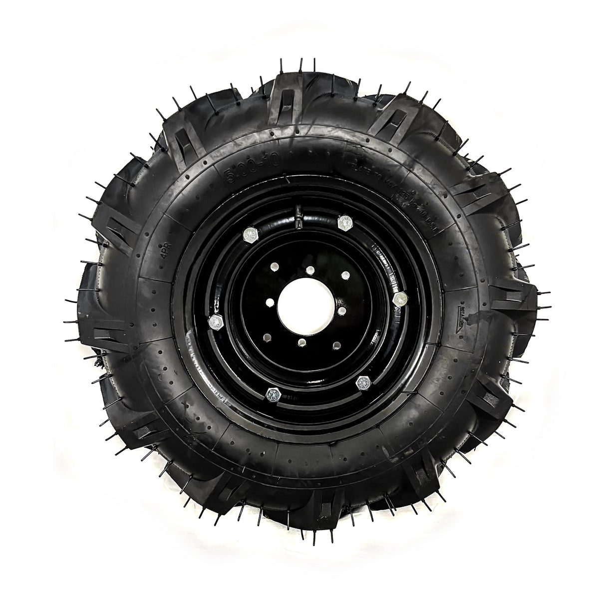 Paddock Walk Behind Tractor Wheel Assembly — Scintex Australia