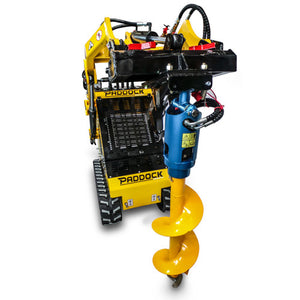 Paddock Mini Loader Skid Steer - Tracked — Scintex Australia