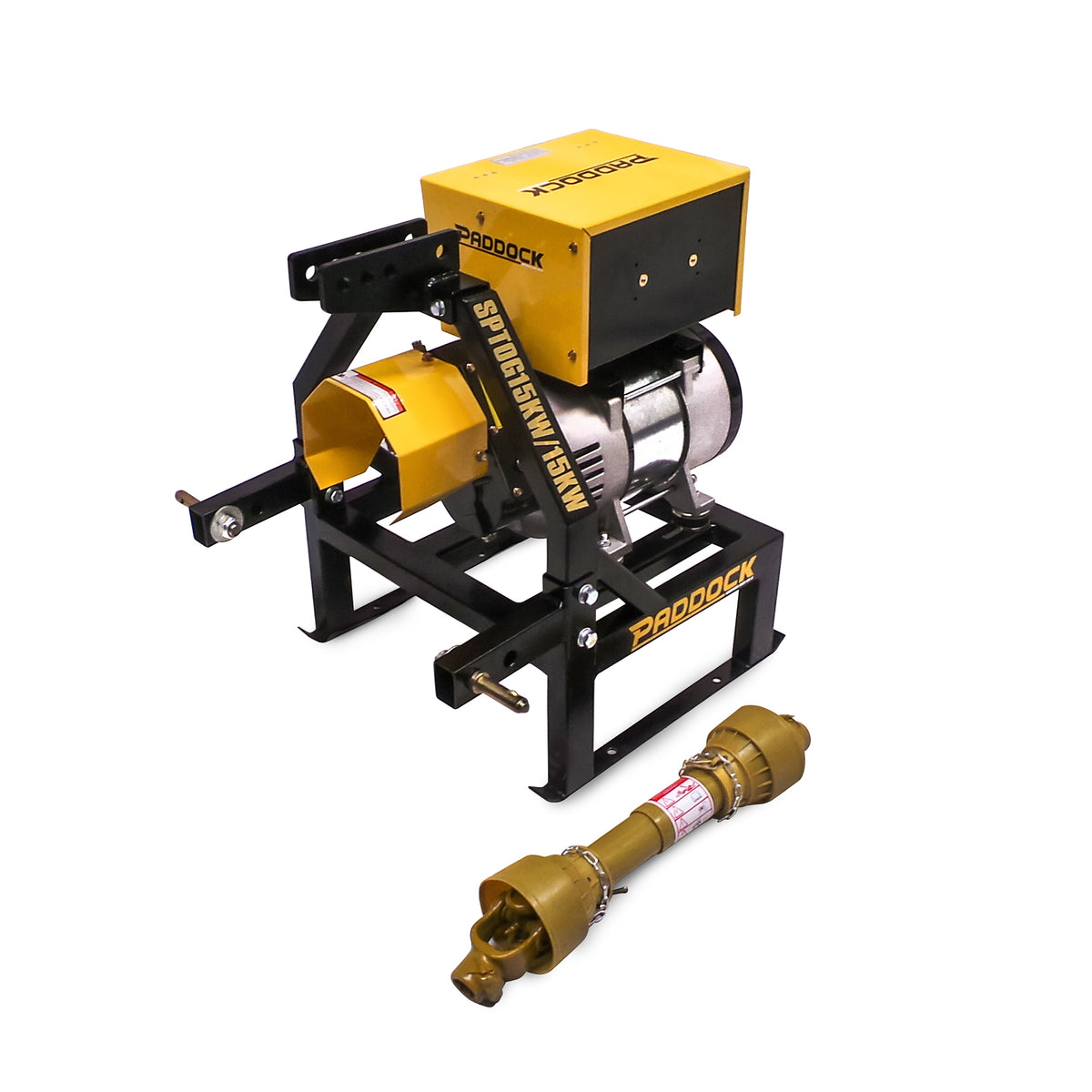PTO Tractor Generator Single Phase 3 Point Linkage Cat I — Scintex ...