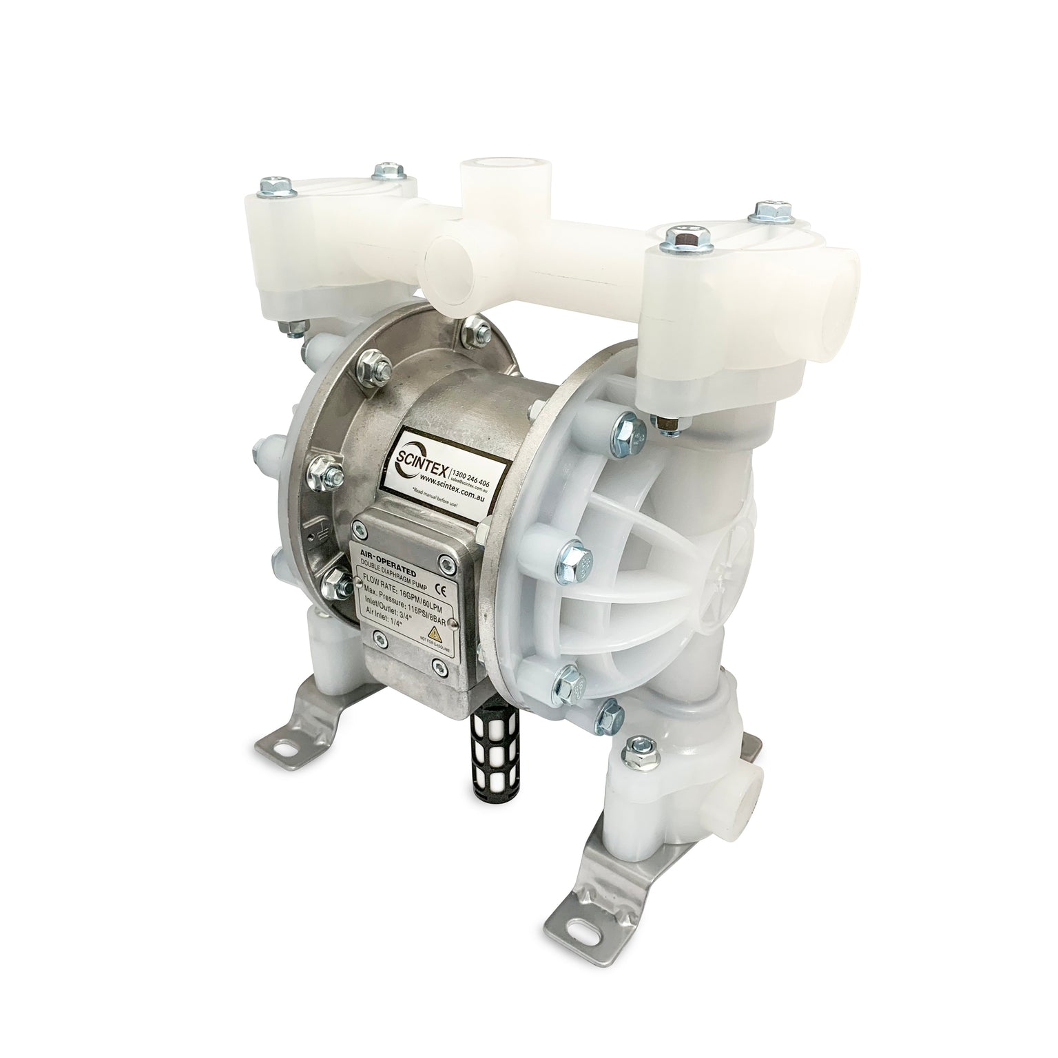 Pneumatic & Air Driven Pumps — Scintex Australia