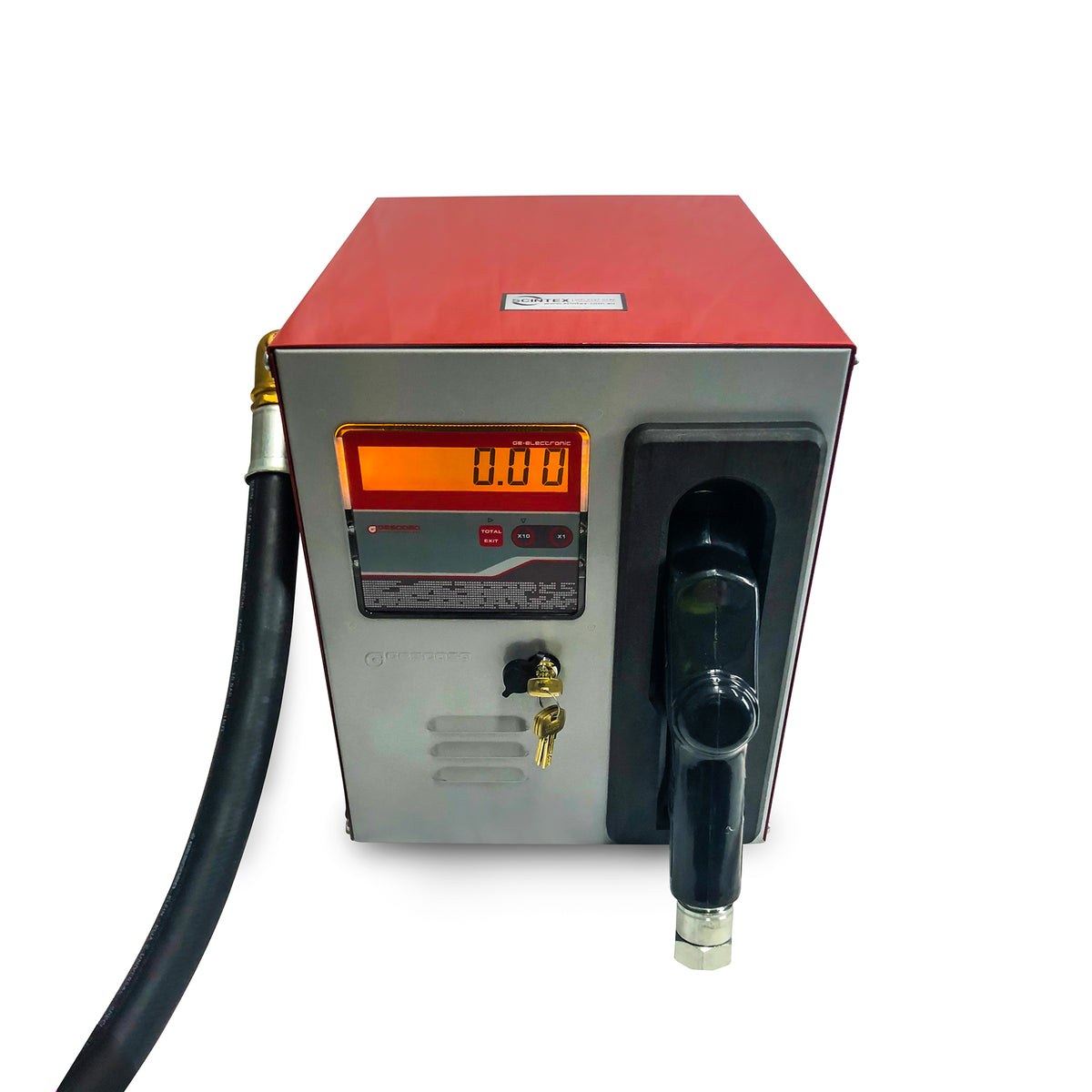 Continuous Duty 12V Fueling Station 80L/min with Digital Flow Meter ...