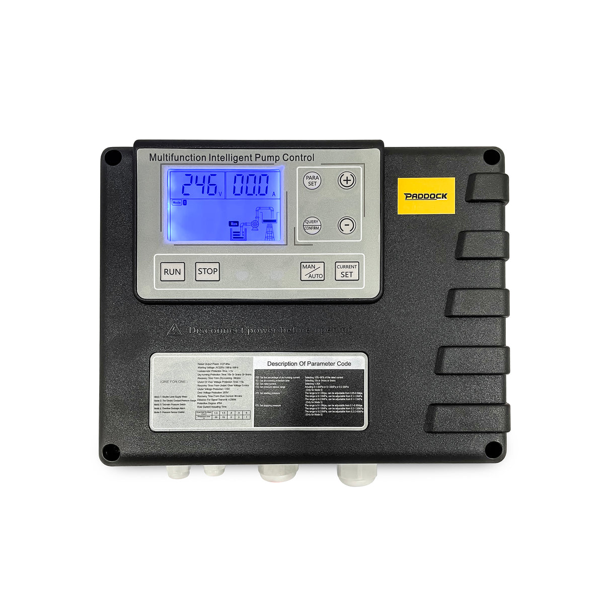 Pump 'Smart' Controller 240V AC — Scintex Australia