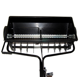 Seed & Fertiliser Spreader Soil Aerator ATV Mower Bike Tow Behind ...