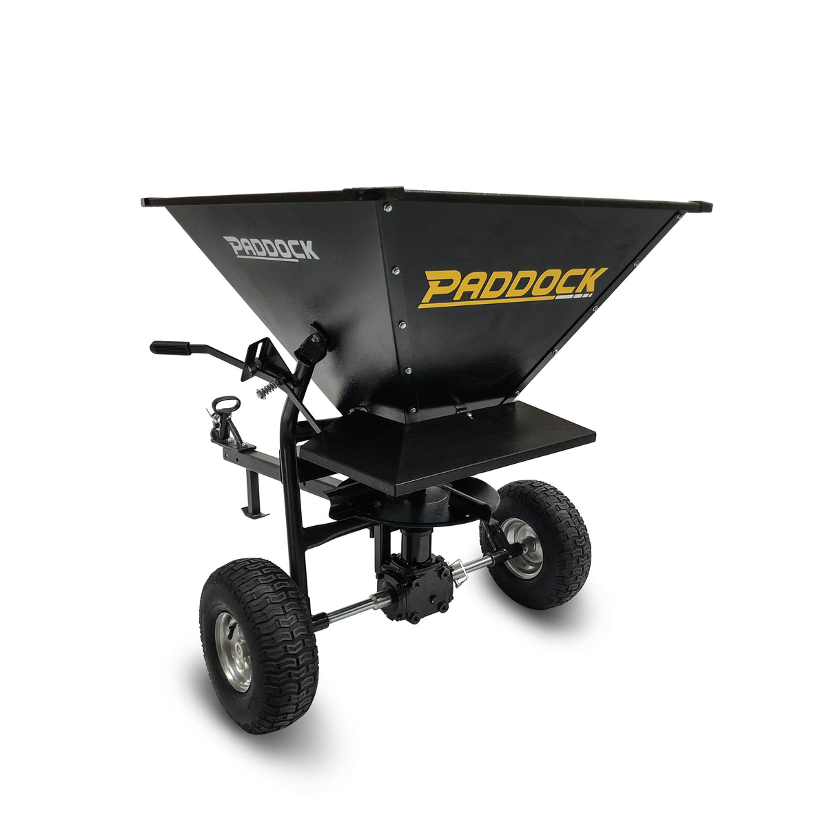 Pull Behind Seeder Spreader PRO SERIES SPY200T 1P 200LB TOW BEHIND