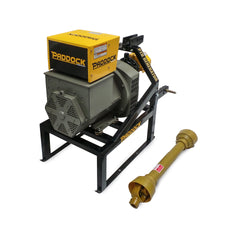 PTO Tractor Generator Single Phase 3 Point Linkage Cat I — Scintex ...